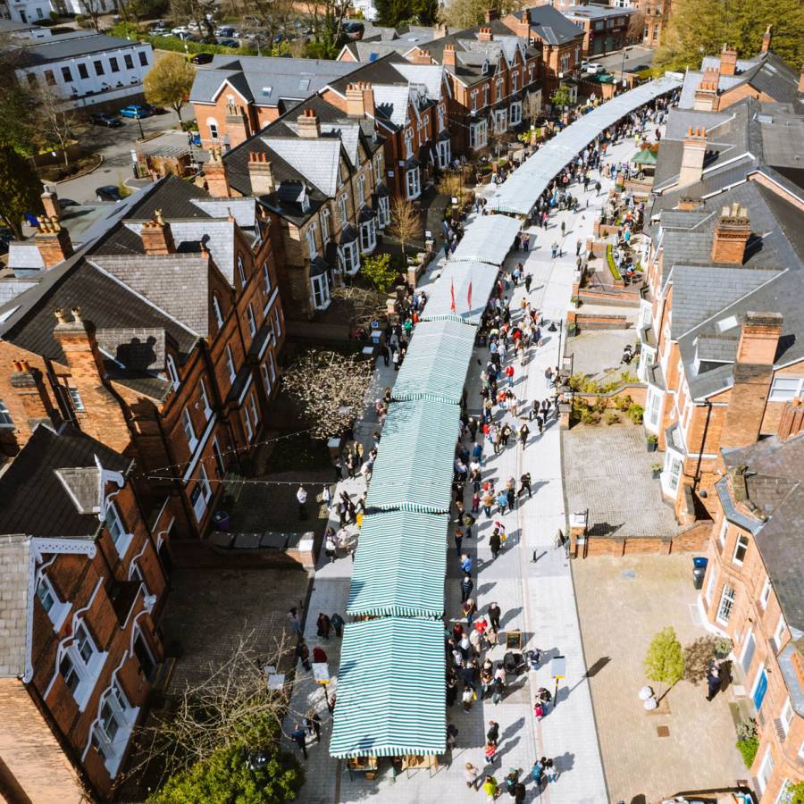 Edgbaston Village - A Destination of Distinction